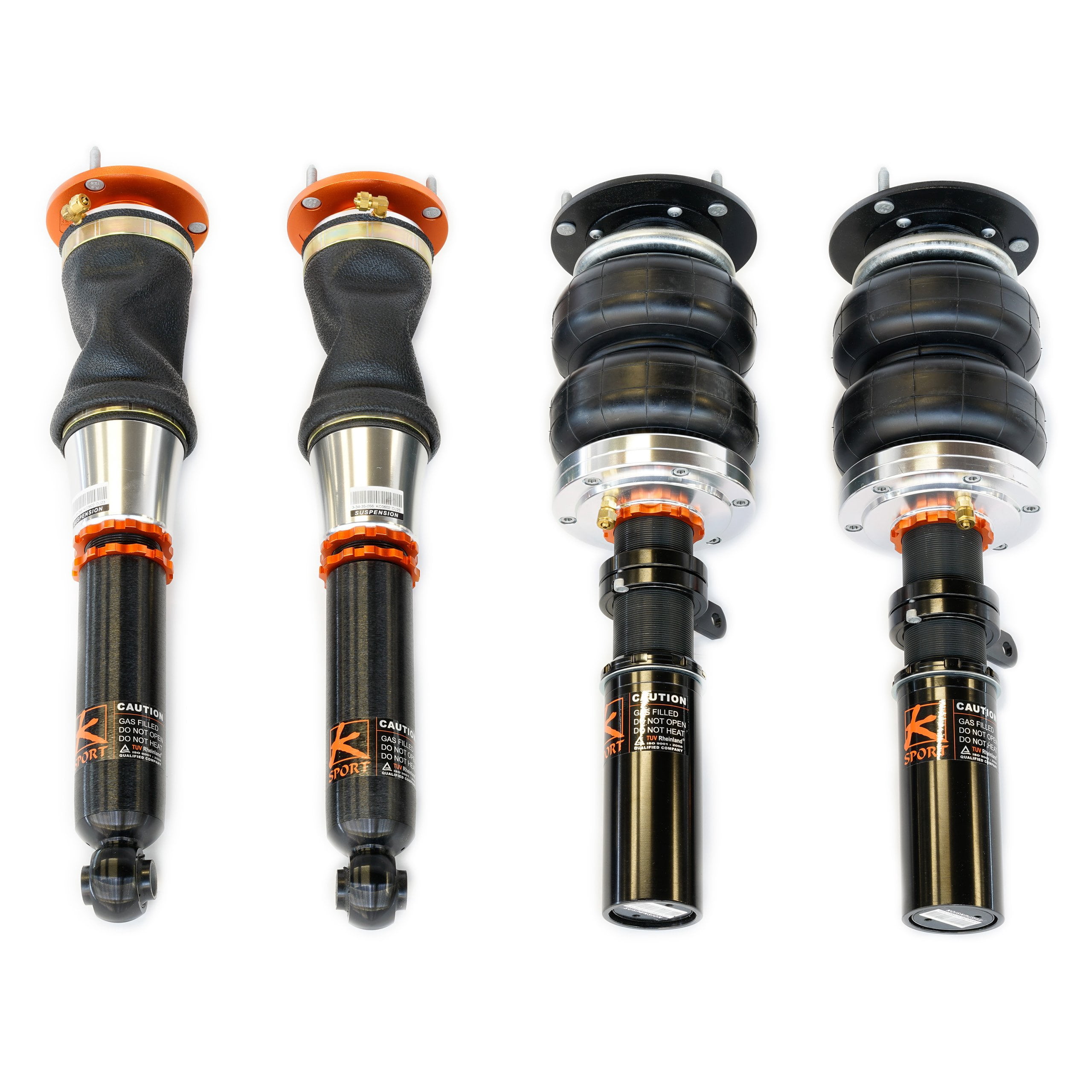 82-93 Mercedes Benz 190E Airtech Air Suspension Kit Fits select: 1984 ...
