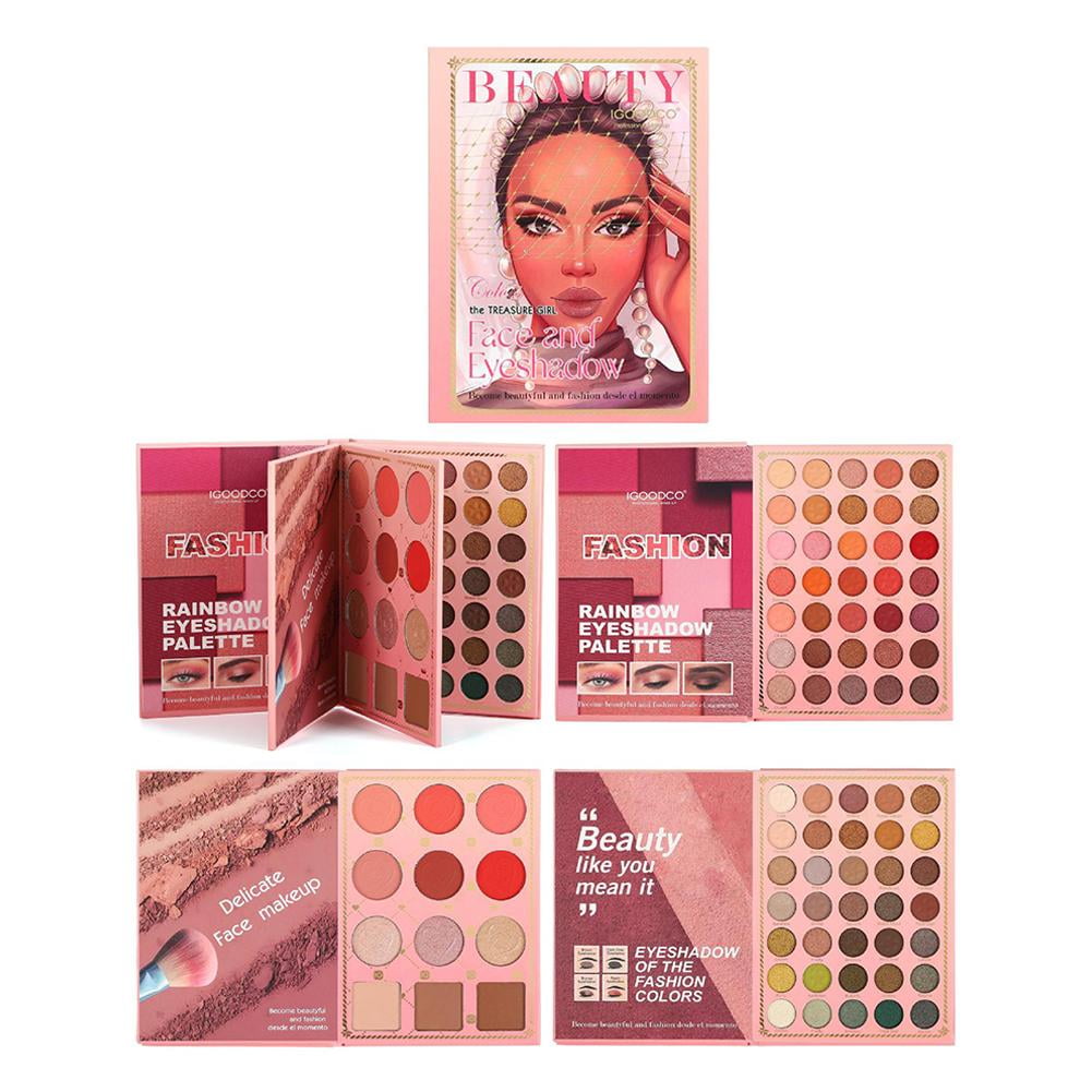 82-Color Makeup Palette - Exquisite Colors for All Day Freshness ...