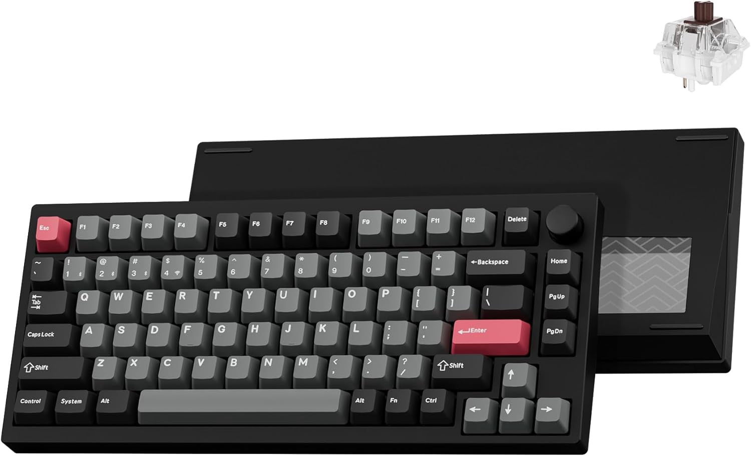 82 Keys Wireless Keyboard: The Lemokey P1 Pro is a 75% layout QMK ...