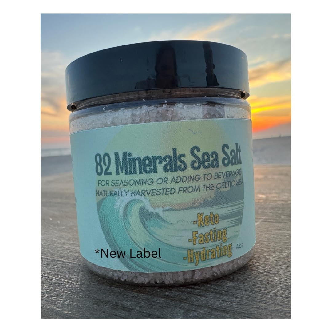 82 Minerals French Grey BCF26 Sea Salt | Premium Hand-Harvested Sel ...
