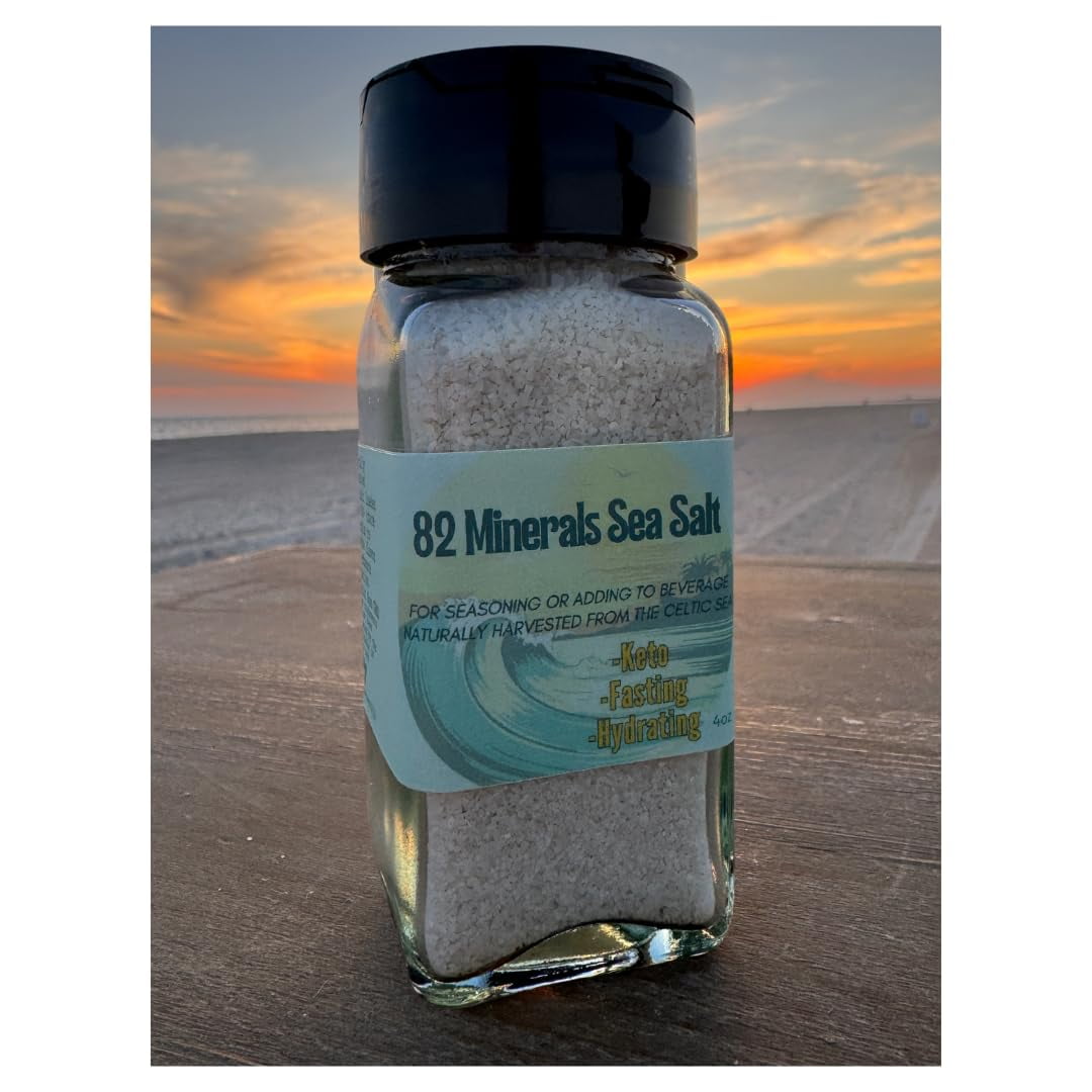 82 Minerals French Grey ESF27 Sea Salt | Premium Hand-Harvested Sel ...
