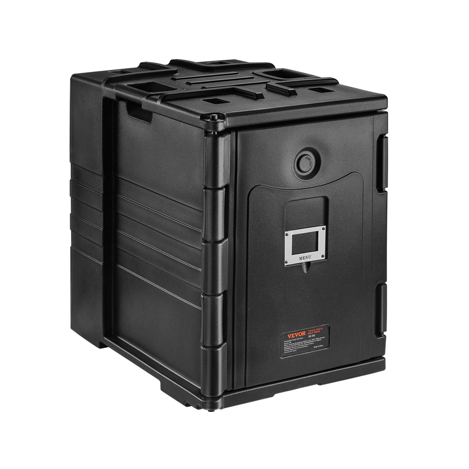 Insulated Food Pan Carrier, 82 Quart Hot Box for Catering & Restaurants ...