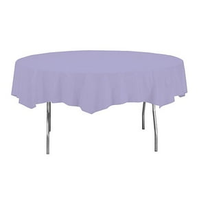 Round Paper Table Cloth