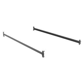 Twin Size Bed Frames with Side Rails for Comfortable Bedroom Setup