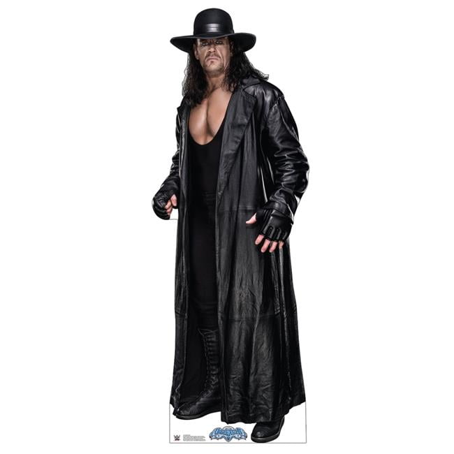 82 x 29 in. Undertaker Cardboard Cutout, WWE - Walmart.com