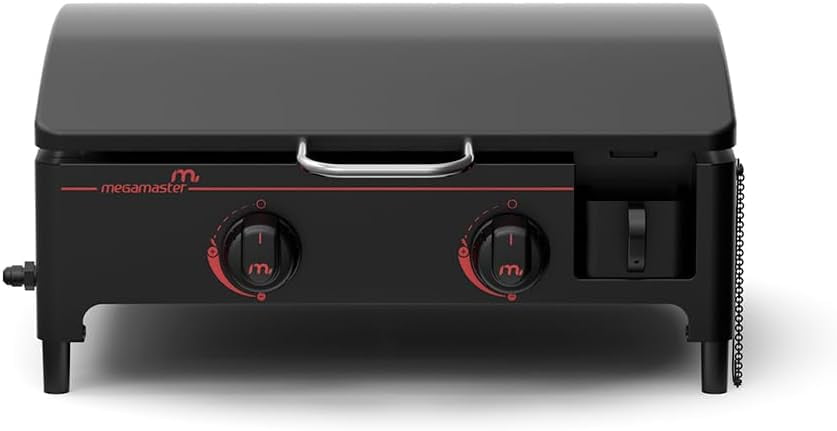 820-0065C 1 Burner Portable Gas Grill for Camping, Outdoor Cooking ...