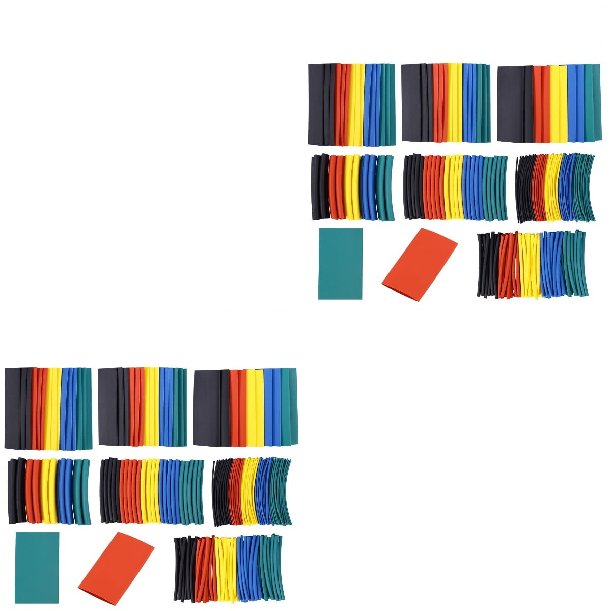 820 Pcs Colorful Shrink Tubing Set Assorted Heat Shrink Tubing Sleeve ...