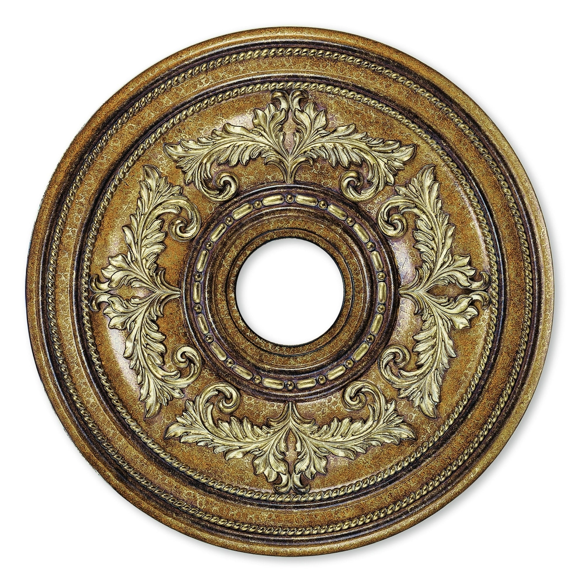 8200-57-Livex Lighting-Versailles - Ceiling Medallion in Style - 22.5 ...