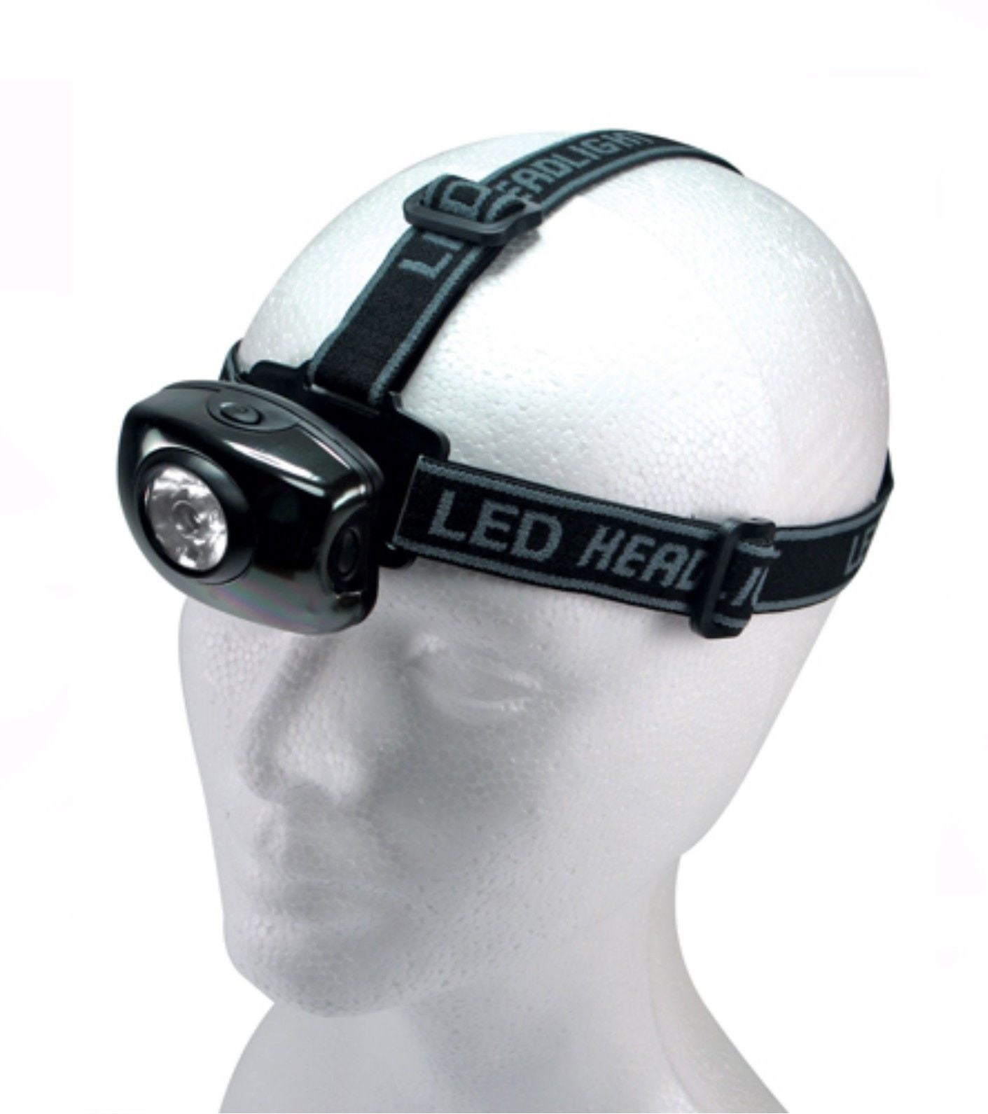 Smiling JuJu LED Headlamp Lightweight for Running, Biking, Camping ...