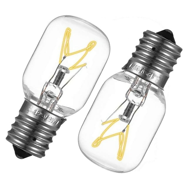 8206232A Bulb 40w 125v Microwave Oven Light -Under Hood Microwave Bulb ...