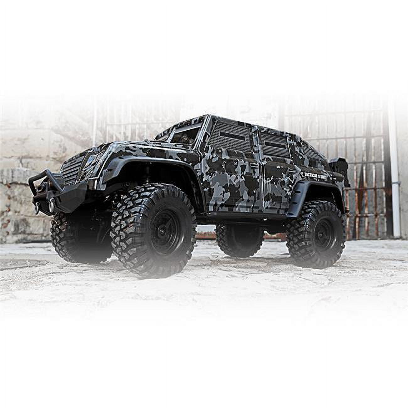 82066-4 - TRX-4 Tactical Unit: 4WD Electric Truck w/TQi Traxxas Link ...