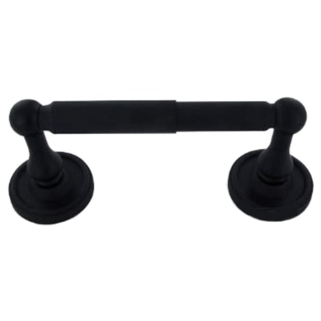 8208BLK Midtowne Standard Tissue Roll Holder Black Finish - Walmart.com