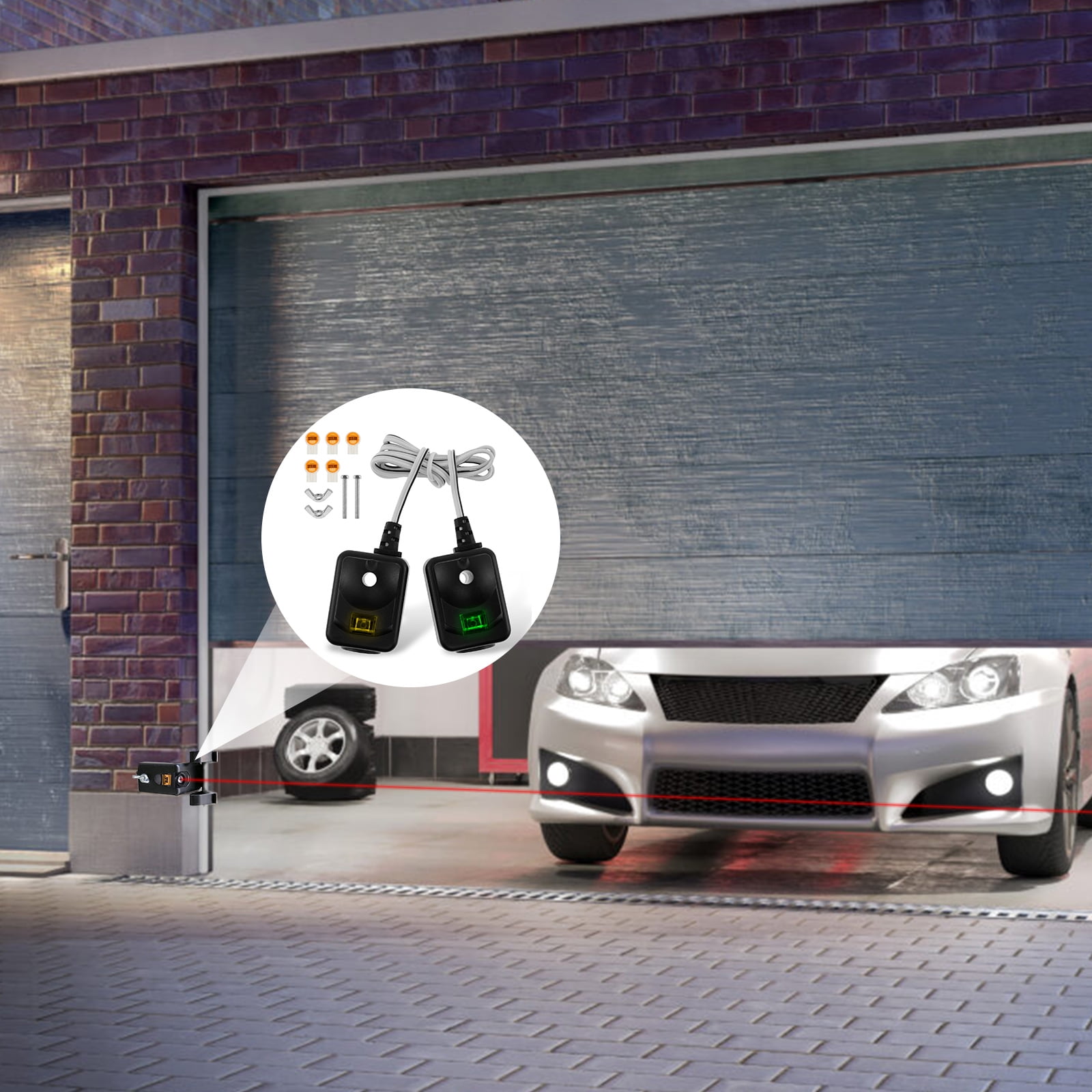 820CB Garage Door Sensor Reliable Garage Door Sensor Replacement ...