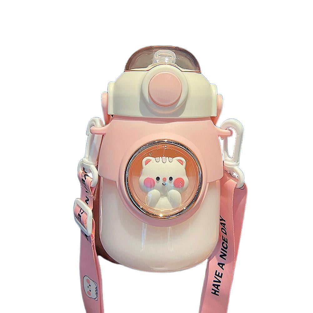 820ml Children Water Bottle, Large Kawaii Capsule Water Bottle with ...