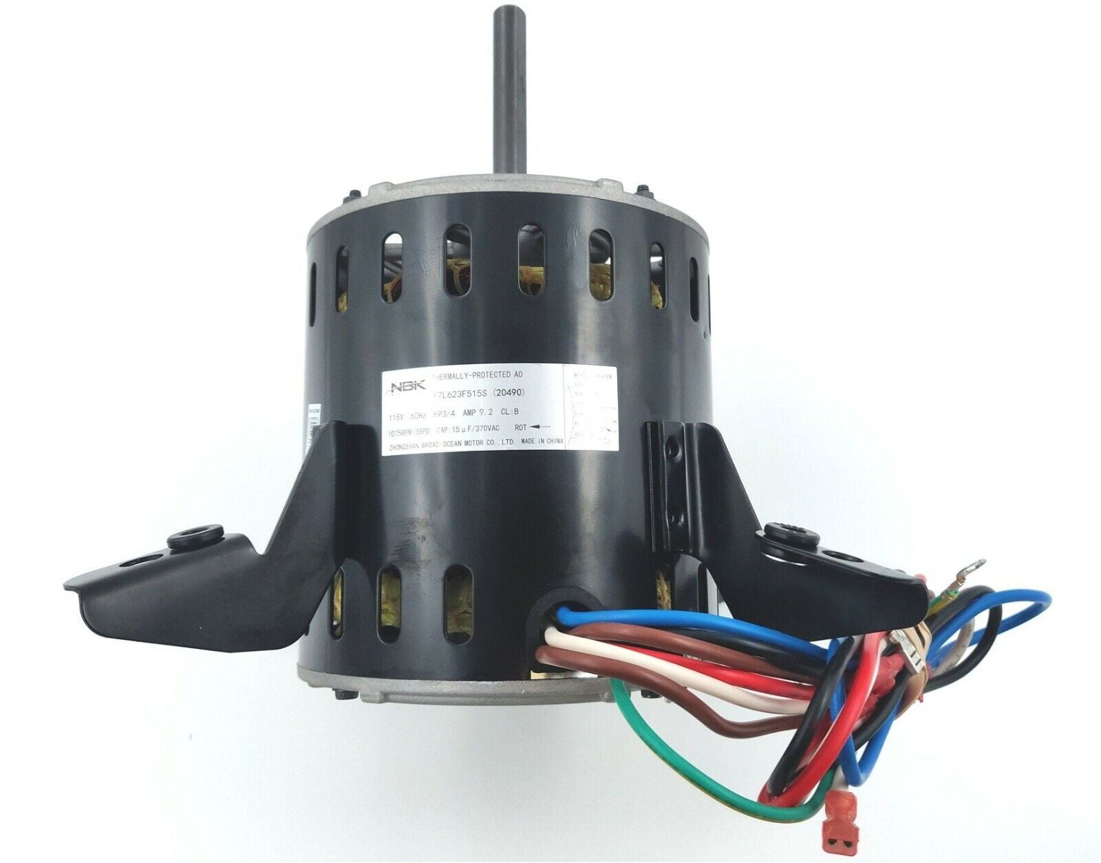 82113 Blower Fan Motor for Carrier Bryant Payne HC45TE113 5KCP39PGV623C ...