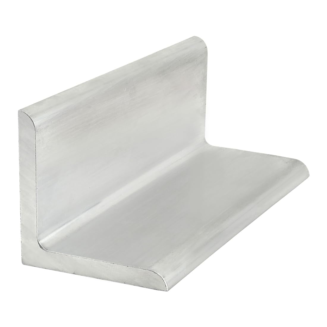 8216, 1.5" x 1.5" x 0.188" Structural Angle Aluminum Stock Profile, Wall Thickness 3/16", 90 ...