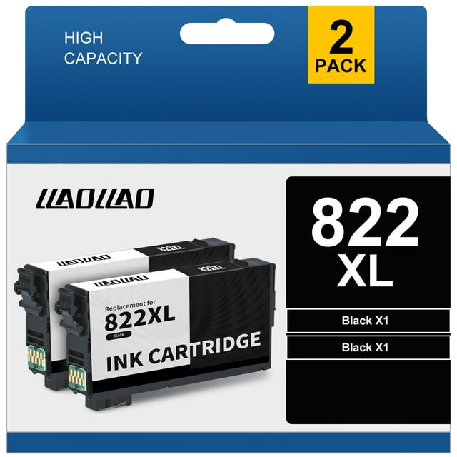 822 Ink Cartridge for Epson 822xl ink for Workforce Pro WF-3820 WF-3823 ...