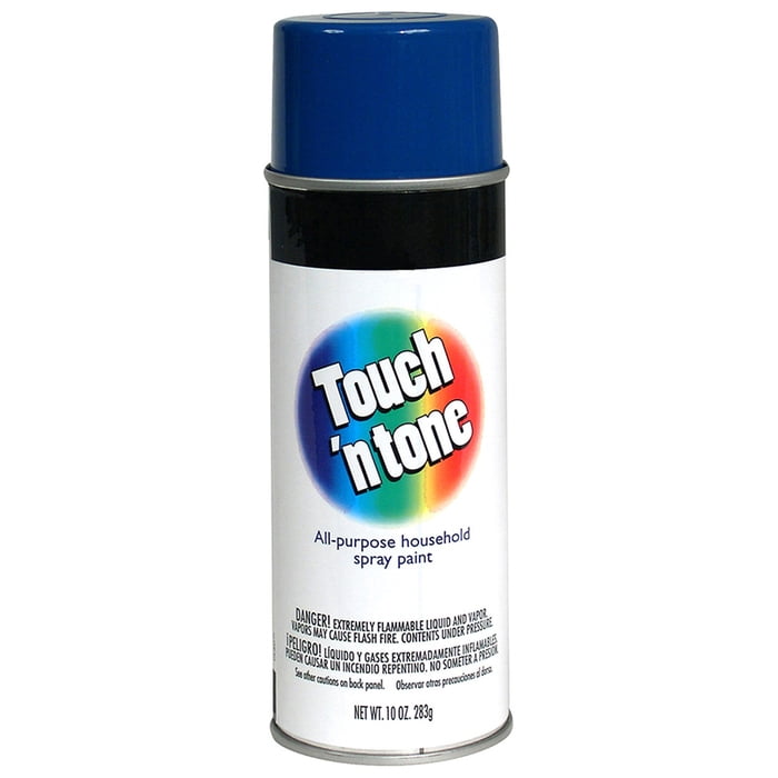 822-Pack of 10 oz Rust-Oleum Brands 55278830 Royal Blue Touch’n Tone ...