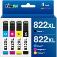 822 XL Ink for Epson Ink 822 XL 822XL T822 Ink Cartridge Combo Pack for ...