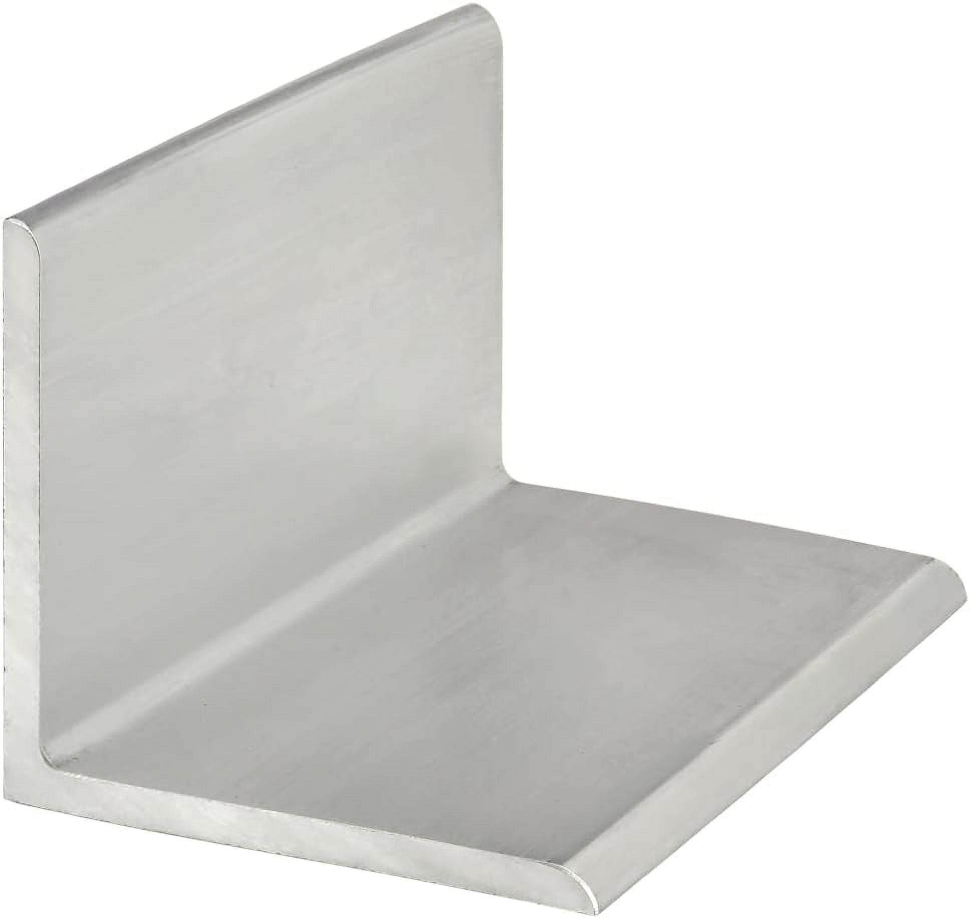 8226, 2.5" x 2.5" x 0.188" Structural Angle Aluminum Stock Profile ...