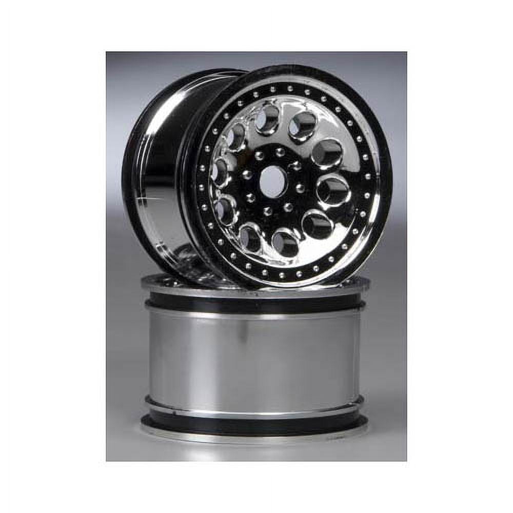 RPM R/C Products 82293 Revolver Monster Wheel 17mm chrome - Walmart.com
