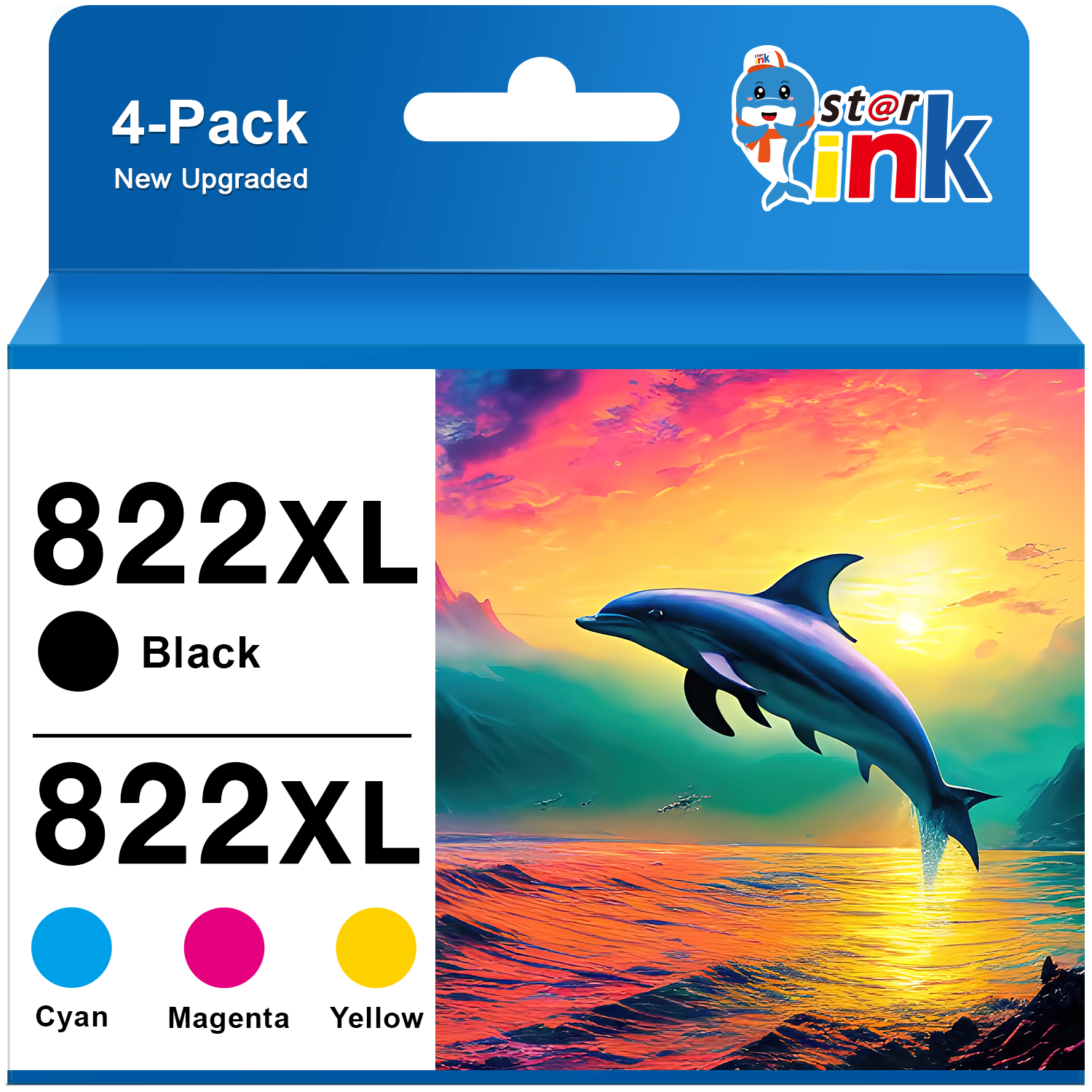 822XL Ink Cartridge for Epson 822 XL 822XL T822XL T822 Ink Cartridge ...