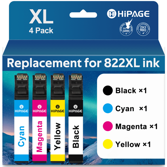 822xl Ink