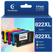 822XL Printer Ink for Epson 822XL Ink Cartridges for Epson WF-4830 WF ...
