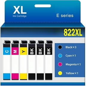 EPSON 822 DURABrite Ultra Ink High Capacity Black & Color Cartridge ...