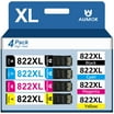 Epson 822XL Ink Cartridges for WF-4830, WF-3820, WF-4833, WF-4820, WF ...