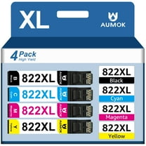 Epson 822XL Ink Cartridges for WF-4830, WF-3820, WF-4833, WF-4820, WF ...