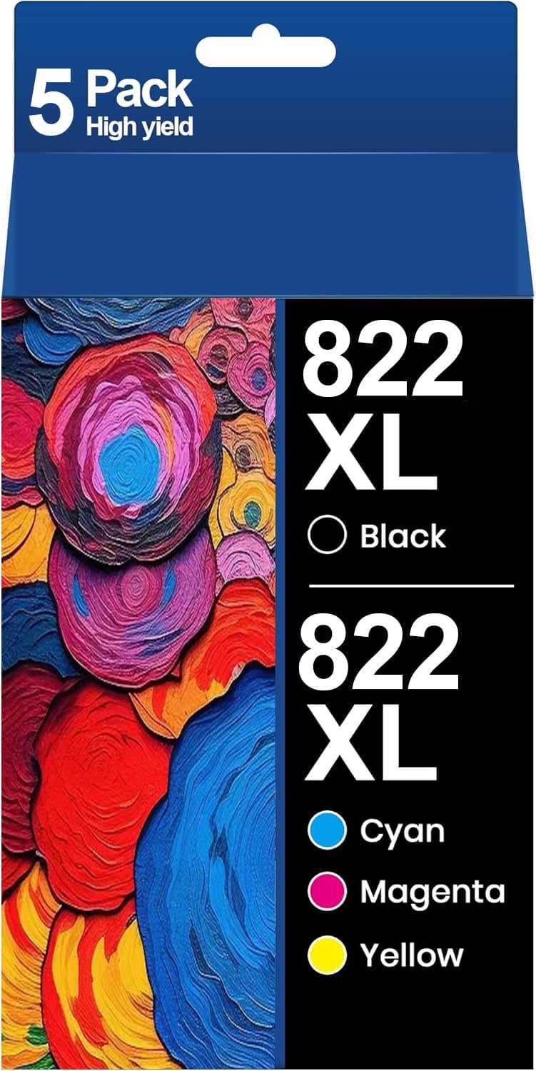 822XL Ink for Epson 822 Ink for Epson 822XL Ink Cartridge for Epson ...