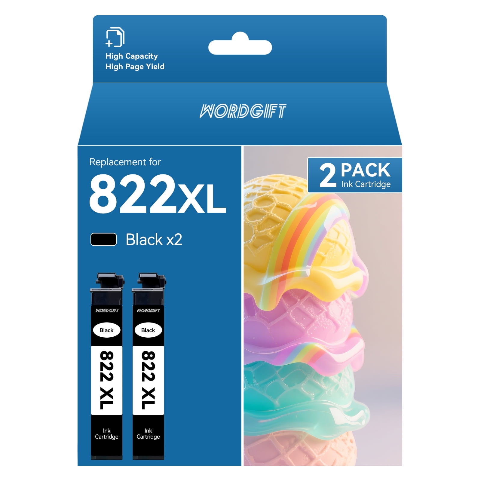 822xl Ink Cartridges Compatible for Epson 822 Ink 822XL for Workforce ...
