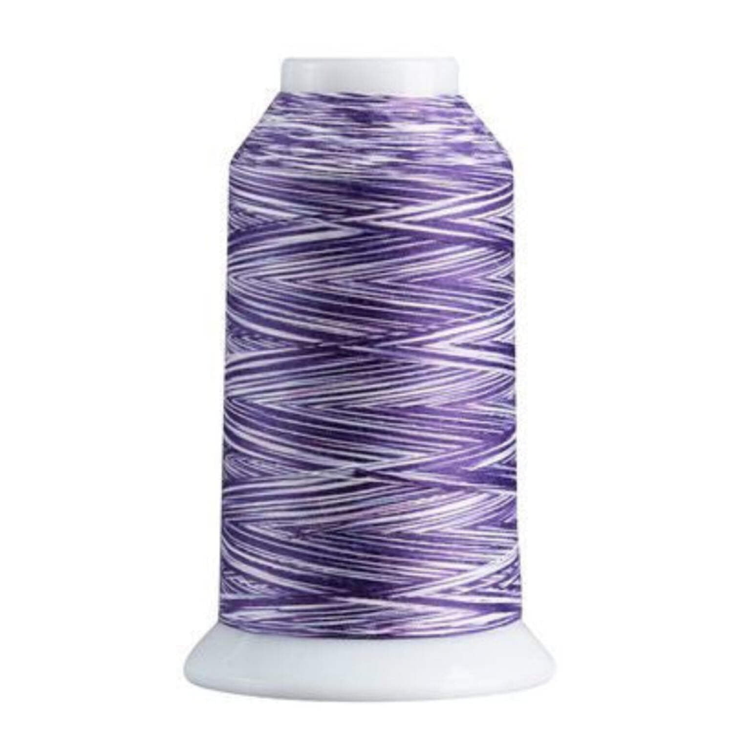 Superior Spirit Polyester Thread 824-variegated Purple/White 40wt/3ply ...