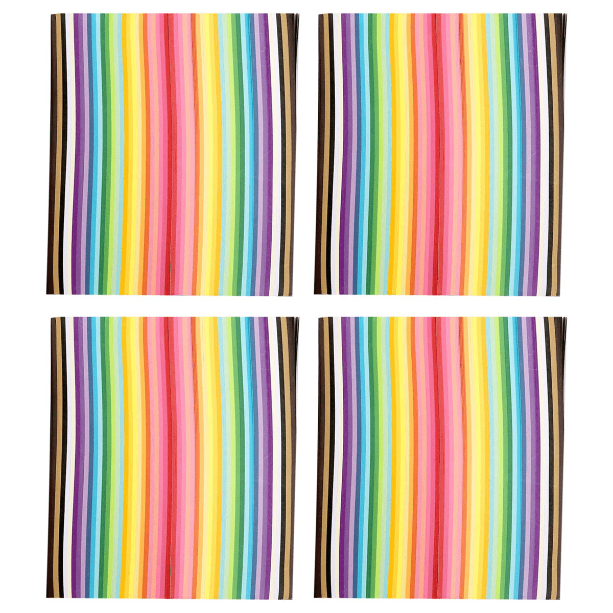 8240 Sheets Star Origami Paper 27 Assortment Color Paper Strip Double ...