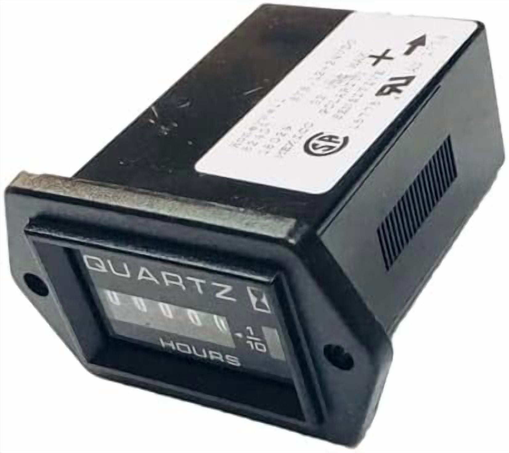 82407 Hour Meter Odometer 12-24 VDC 32 VDC Max Non Polarity Sensitive ...