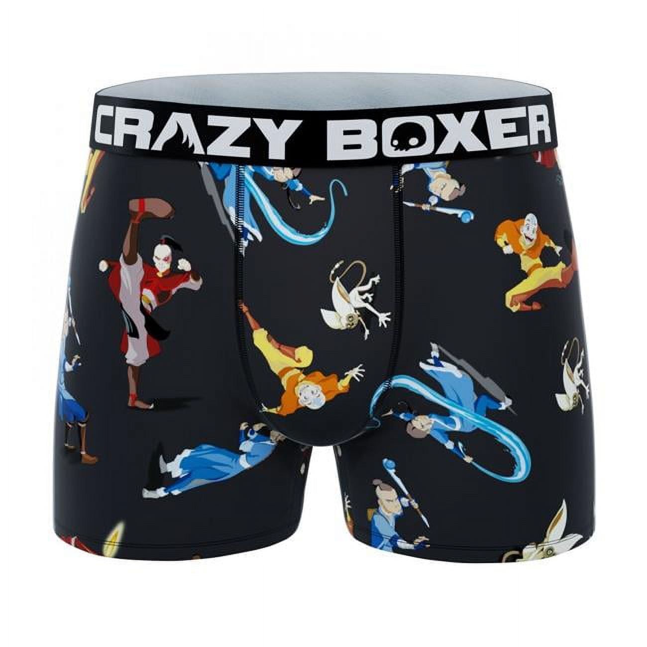 824428-large-36-38 Crazy Boxers Avatar Action Poses Mens Boxer Briefs ...