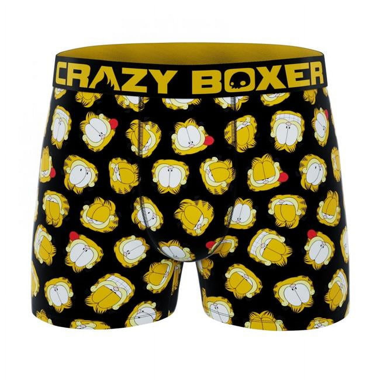 824460-xlarge-40-42 Crazy Boxer Faces Mens Boxer Briefs, Extra Large 40 ...
