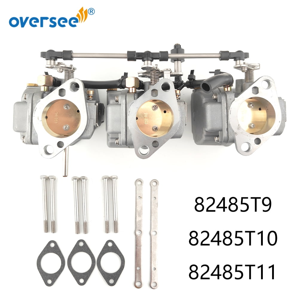 Oversee Carburetor 824854T9, 824854T10, 824854T11 for Mercury 75HP ...