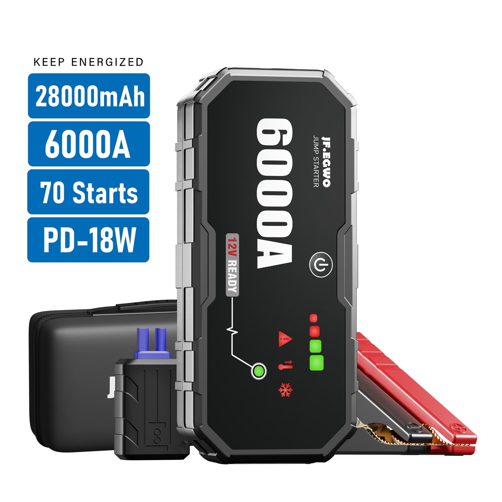 8250A high-capacity super safe emergency starting power starter ...