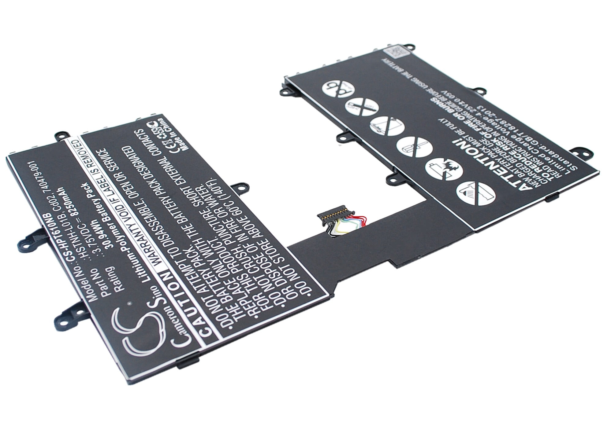 8250mAh HSTNH-D01B 733057-421(1ICP4/73/131-2) HSTNH-L01B 740479-001 ...