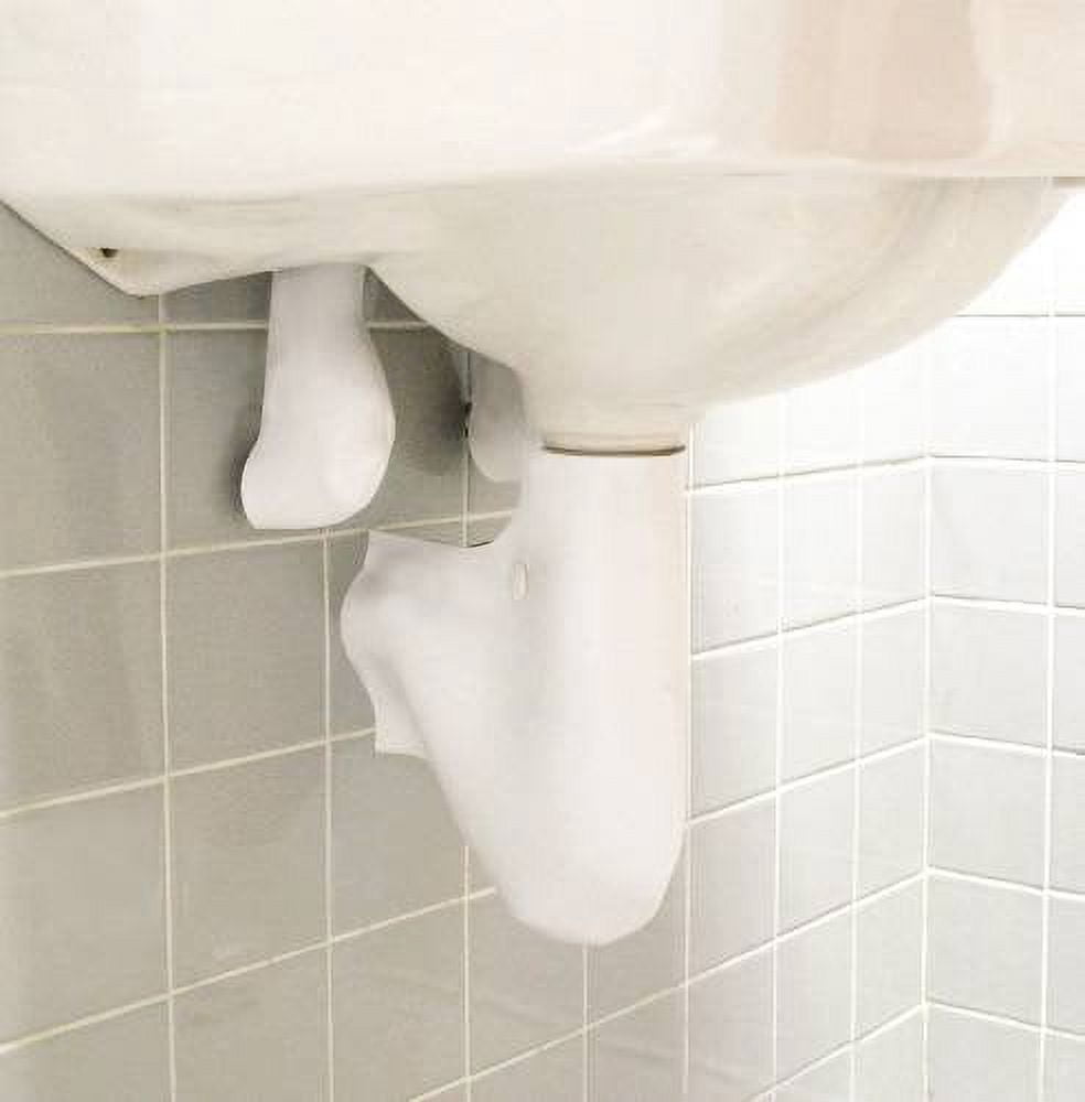 82525 Soft Guard 2 Supply and 1 Drain Trap Cover Kit, White$$Garden ...