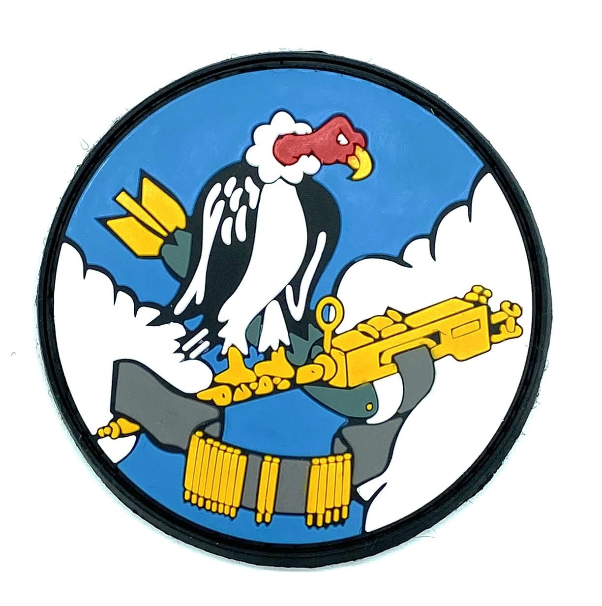 825th Bomb Squadron, 484th Bombardment Group, WWII Tribute, 3.5 inch ...
