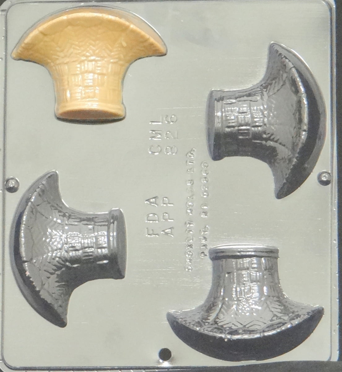826 Basket Assembly Chocolate Candy Mold - Walmart.com
