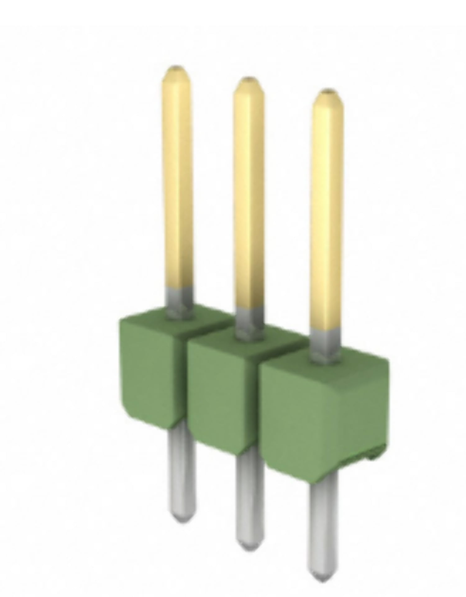 826646-3 Connector Header Through Hole 3 position 0.100 (2.54mm) :RoHS ...