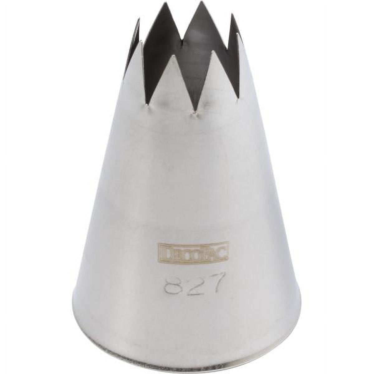 #827 Open Star Decorating Tip - Walmart.com