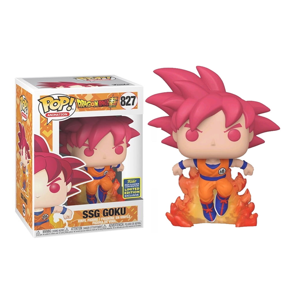 #827 SSG Goku 2020 Summer Convention Vinyl Figures Pop! Multicolor ...