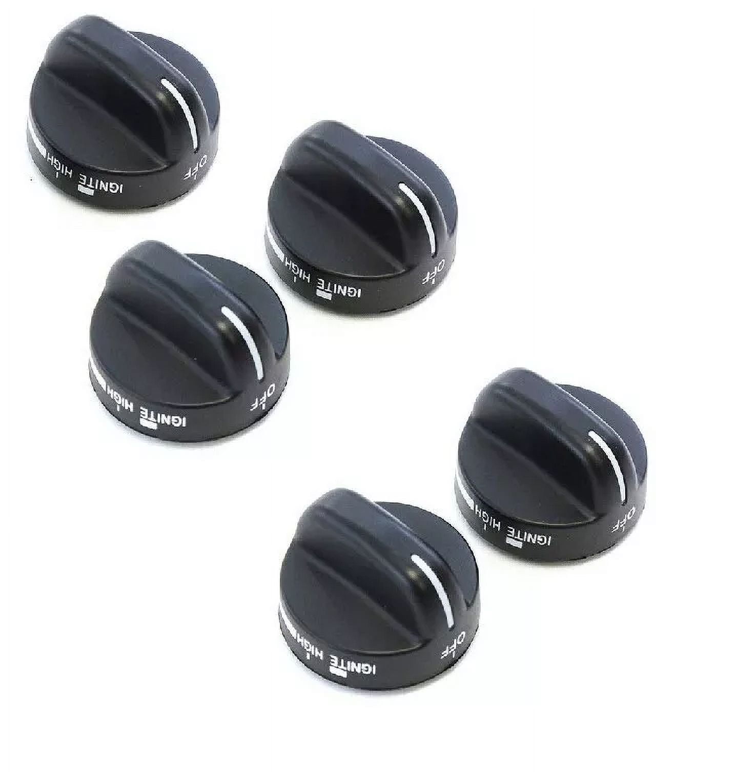 8273103 Stove Oven Gas Stove Control Knob 5 Pack* - Walmart.com