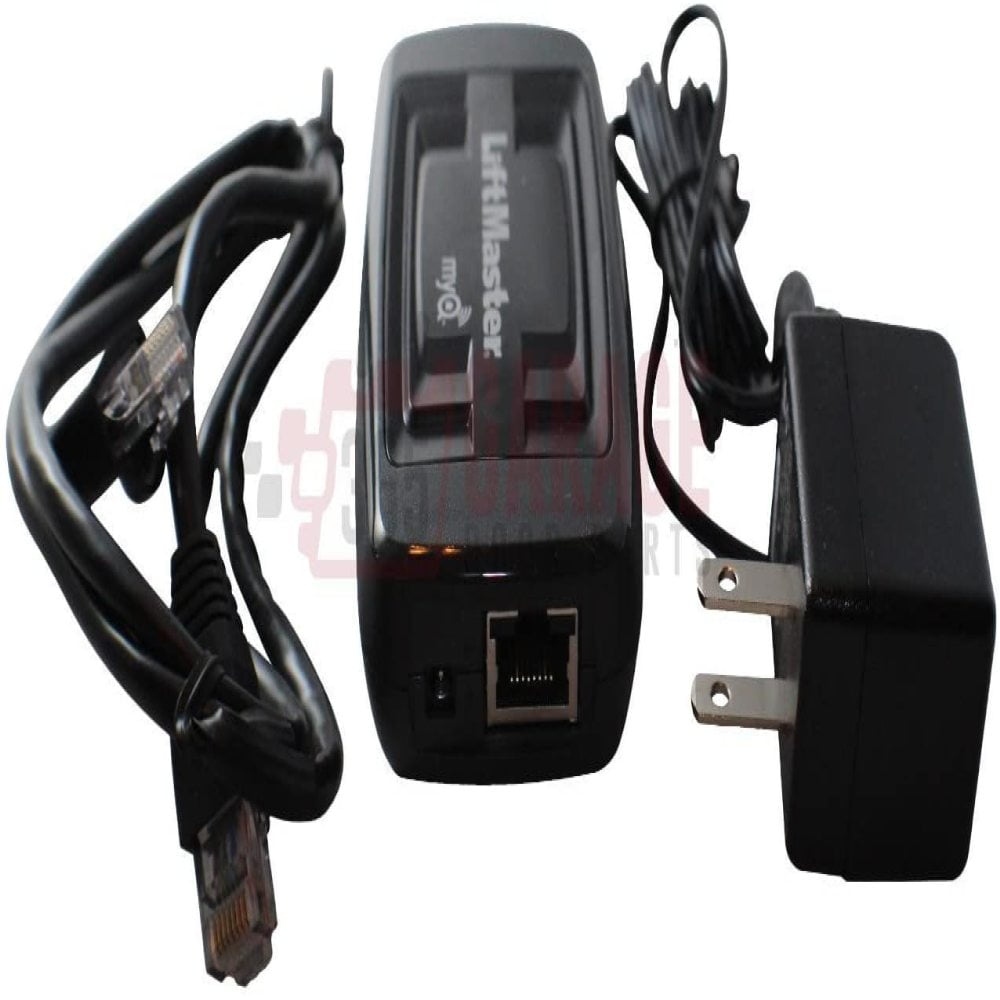 LiftMaster 828LM Internet Gateway, Monitor and Operate Garage Door, MyQ ...