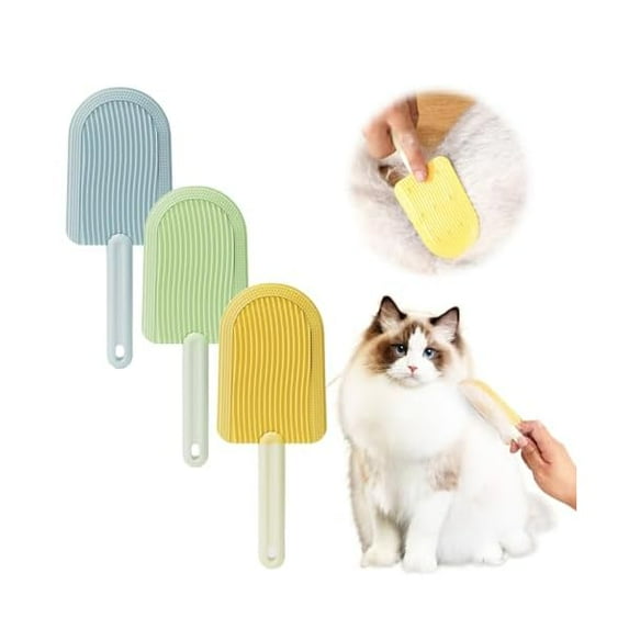 829 Cat Tongue Comb,2024 New Cat Tongue Brush,Pet Ice Cream Massage ...